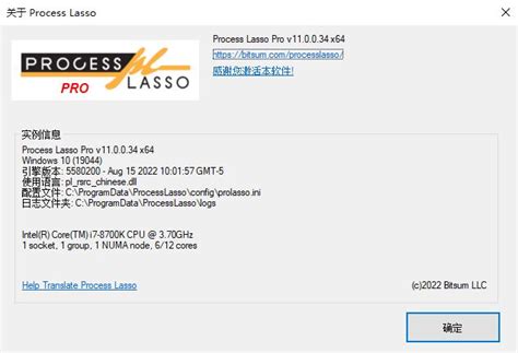 怎么永久激活bitsum Process Lasso Pro附激活教程注册机系统工具软件教程脚本之家