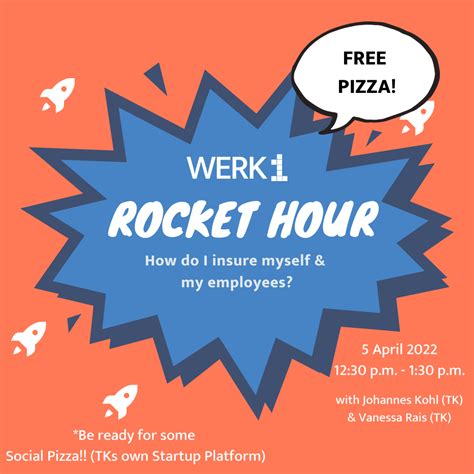 Rocket Hour Werk1