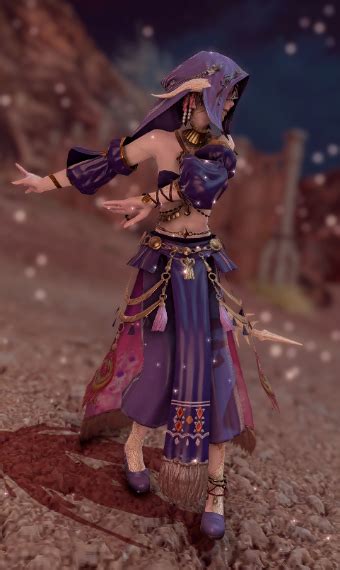 Ananta Dancer Eorzea Collection Dancers Outfit Angel Outfit Ff14