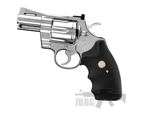 Marui 25 Inch Python Revolver Silver Just Bb Guns