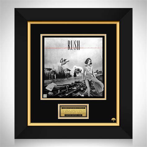 Rush Permanent Waves Album Cover Model