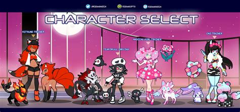 Pokemon Trainer Adopts Closed By Rienadopts On Deviantart