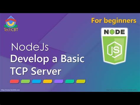 How To Develop TCP Server Network Application Using NodeJs Graphic