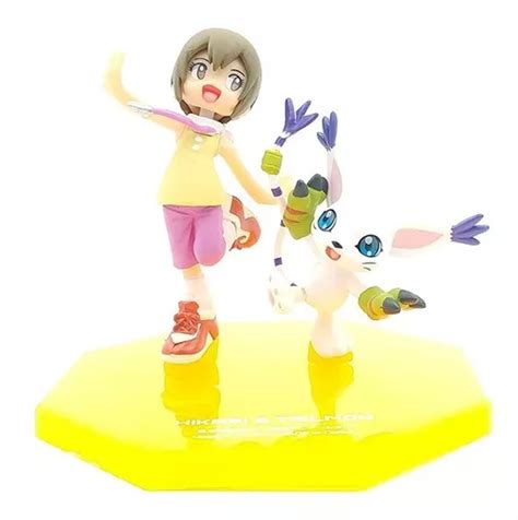 Figura Kari Gatomon Digimon Anime De Colección en venta en Guayaquil Guayas por sólo U S