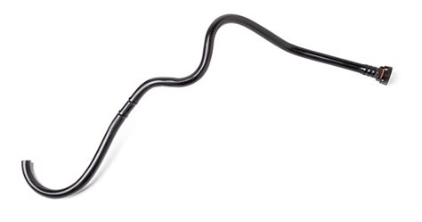 플라스틱 파이프는 자동차 엔진의 실린더에 압력을 받고 가솔린을 공급하는 차량의 연료 시스템의 일부입니다 자동차 서비스에서 판매 할 예비 부품 호스에 대한 스톡 사진 및 기타