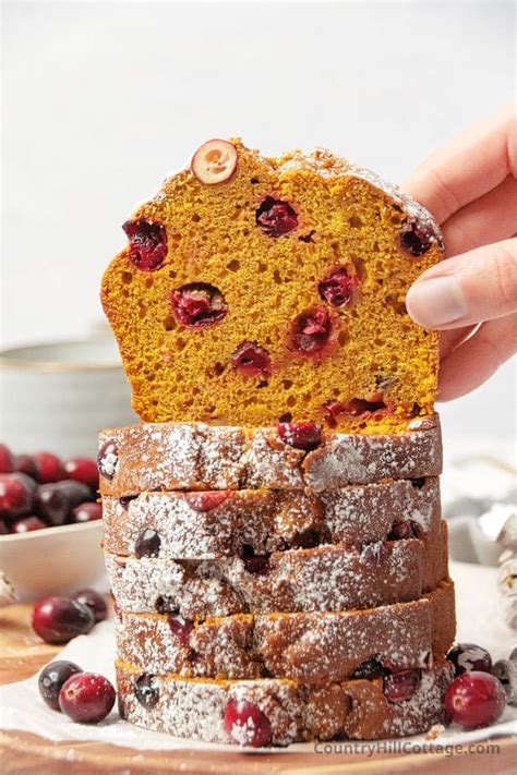 Libbys Cranberry Pumpkin Bread Libbys Cranberry Pumpkin Bread