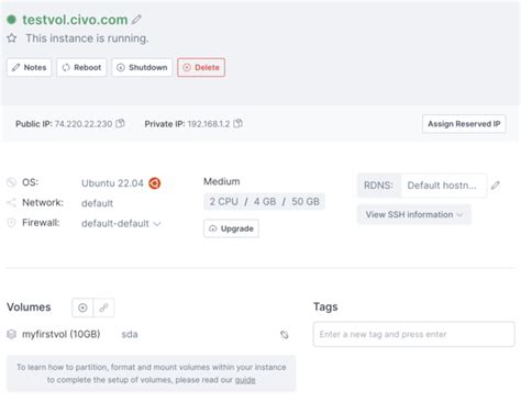 Configuring Block Storage On Civo