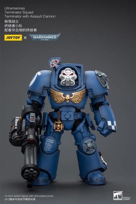 Warhammer 40k Ultramarines Terminator Squad Terminator With Assault Ca