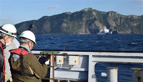 Senkaku Islands First Environmental Survey Using Drones Carried Out Japan Forward