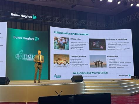 Baker Hughes Hosted Our 2025 India Supplier Conference In Pune India