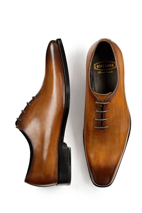 Ennse Mens Classic Modern Oxford Wingtip Lace Dress Shoes Dress Shoes Dress Shoes Men
