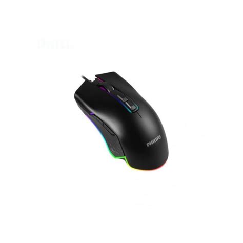 Mouse Gaming G201 Philips Negro Rgb Spk9201bl Plazavea Plazavea