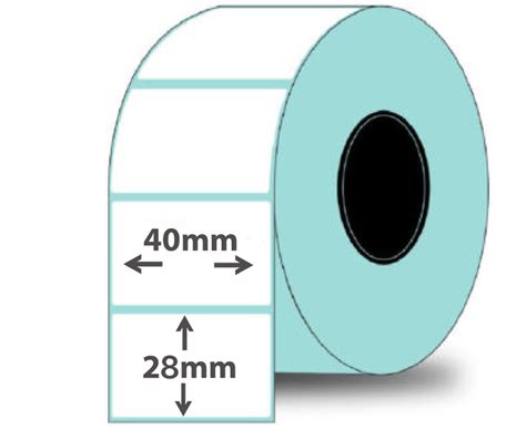 Mm X Mm Roll Direct Thermal Label Stickers
