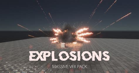 Massive Explosion System | Fire & Explosions | Unity Asset Store