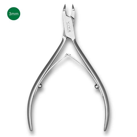 Cuticle Nipper Cutter 3mm Tip Viva Instruments Viva Instruments Uk Ltd