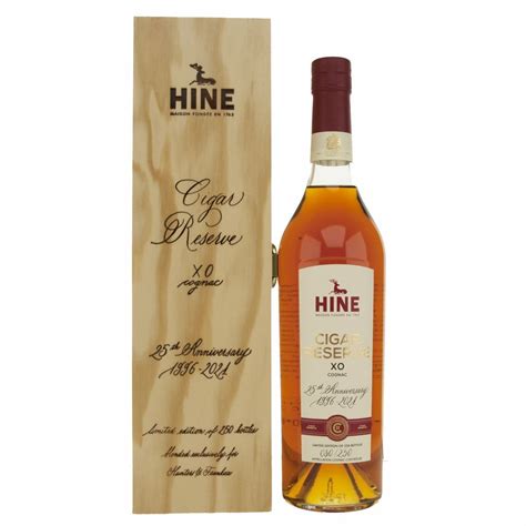 Hine Cigar Reserve 25th Anniversary Limited Edition XO Cognac - Robert ...