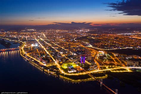 Фото Красноярска с высоты: gelio — LiveJournal