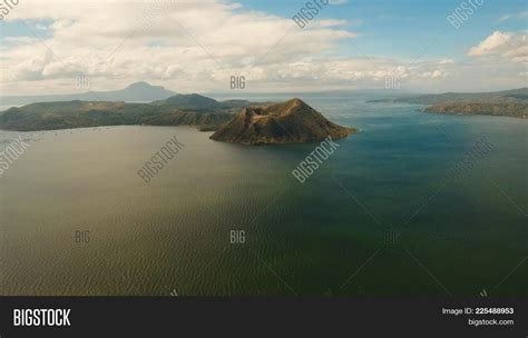 Aerial View Taal Image And Photo Free Trial Bigstock