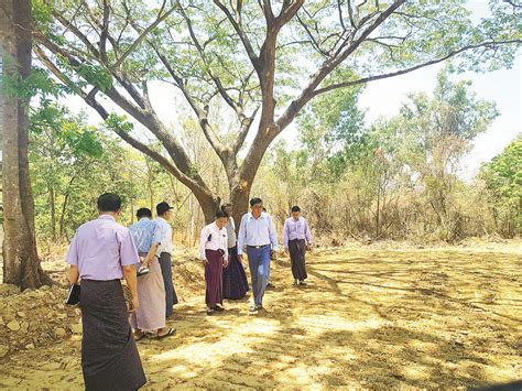 ပြည်ထောင်စုဝန်ကြီး ဦးကျော်စိုးဝင်း ဝန်ကြီးဌာနအဆင့် အမ
