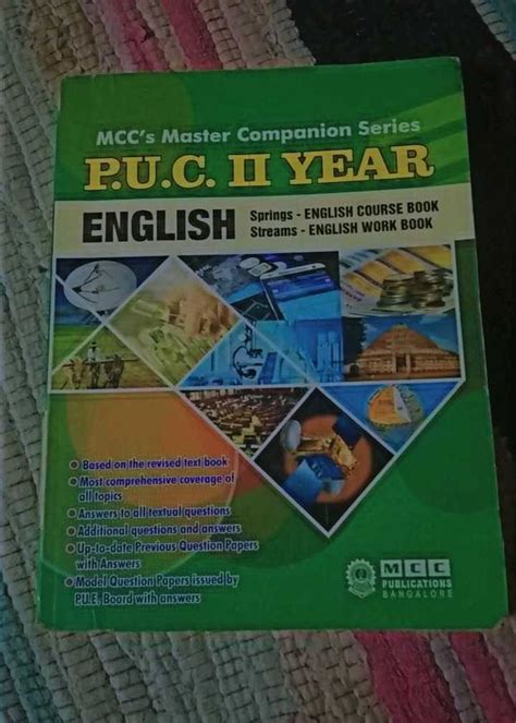 Books Textbooks Puc Ii Year English Textbook Freeup