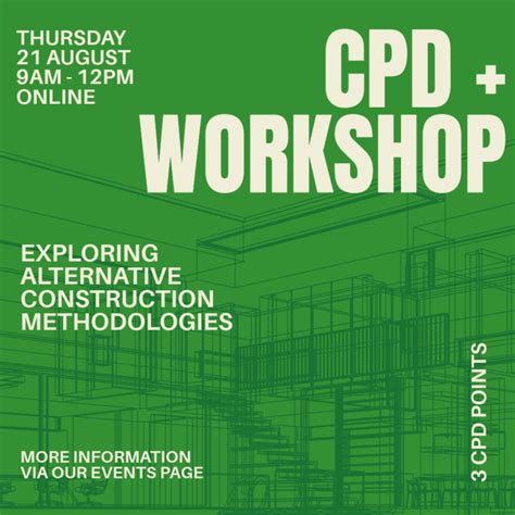 Cpd Workshop Exploring Alternative Construction Methodologies Architeam Learning