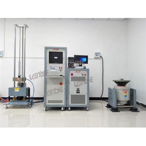 China 10kg Payload Shock Test System Half Sine Test For Small To Mid