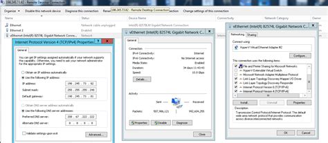 networking different subnet range of ips are not working windows