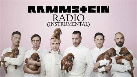 Rammstein Radio Instrumental Youtube Music