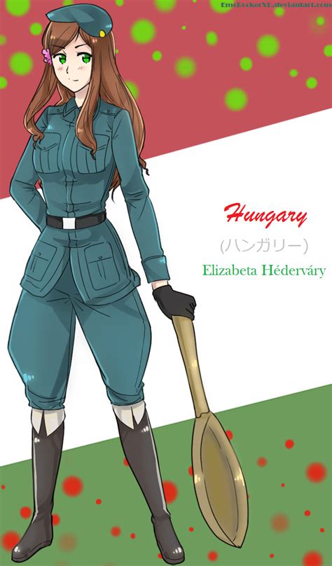 Hetalia The Beautiful World Hungary By Emorockerxd On Deviantart