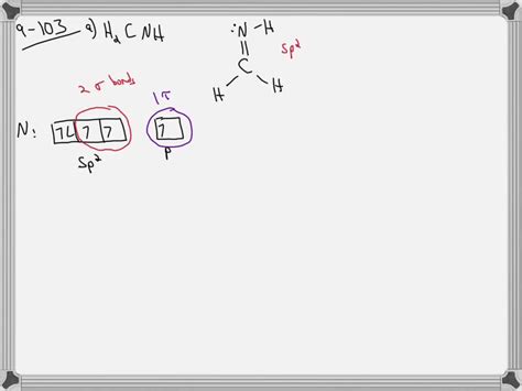 Solved A Nitrogen Atom Can Undergo Sp 2 Hybridization When It Becomes Part Of A Carbon Nitrogen
