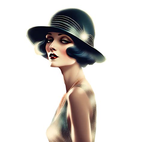 Download Ai Generated Woman Retro Royalty Free Stock Illustration