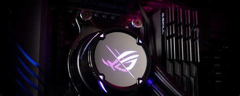 Asus Rog Strix Lc Ii Argb All In One Liquid Cpu Cooler With Aura Sync Incredible Connection