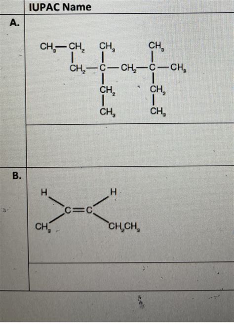 Solved IUPAC Naming CH CI C H COOH IUPAC Name A CH CH CH CH Course Hero