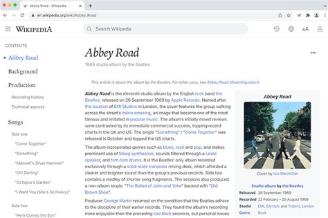 Modern A Redesigned User Interface For Wikipedia « Adafruit Industries