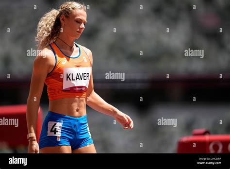 Lieke Klaver Participating In The Semi Final Of The 400 Meters Of The