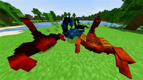 Mo Creatures Addon 1 19 MCPE Bedrock Mod Mc Mod Net
