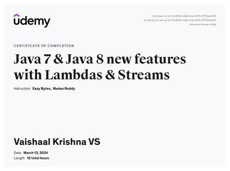 Java8 Programming Learningjourney Vaishaal Krishna Vs