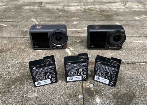 DJI Action Battery Guide All Models Life Specs Compatibility Storyteller Tech