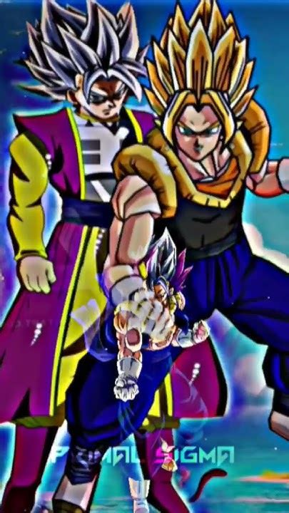 Omni King Goku Vs Gogeta And Vegito Omni King Gogito Vs Vogito 🔥🔥🔥