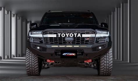 Toyota Lc 300 Bull Bar Performance Style And Off Road Readiness