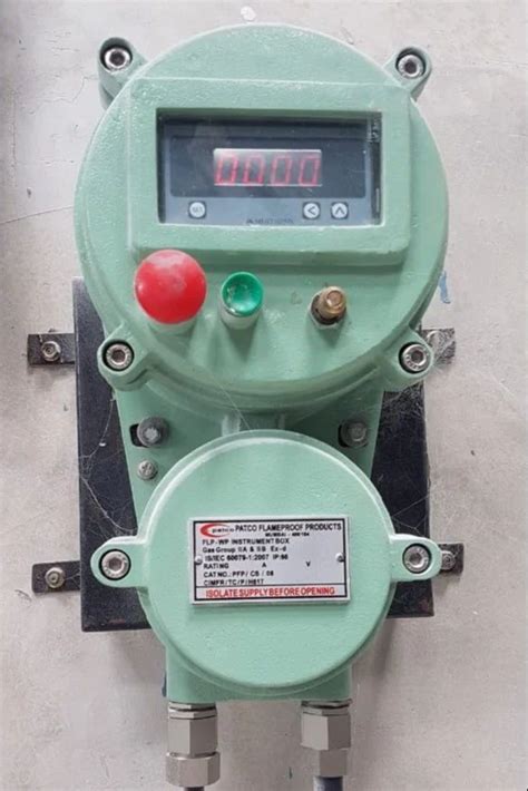 Flameproof Enclosure For Temperature Controller Flameproof Rpm