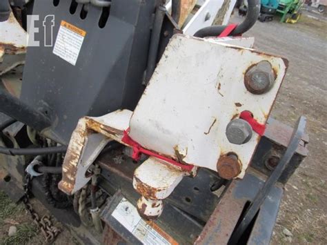 Bobcat 607 Backhoe Attachment W Mounting Brackets Auctions Equipmentfacts