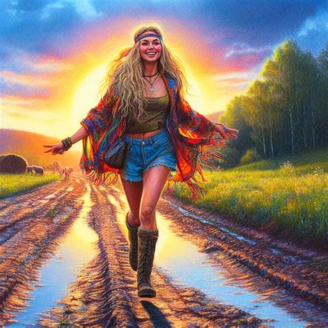 Pin By Mirpyera On Hippie Se ☮️🍄🌻😎 Hippie Art Hippie Lifestyle