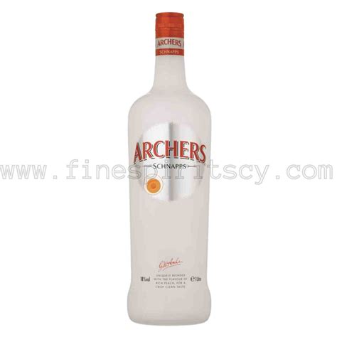 Archers Peach Schnapps 1000ml 18