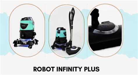 Aspiradora Robot Infinity Plus Aspiradora Roboturmix Bleu Grens
