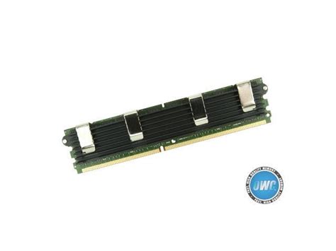 OWC GB Apple Qualified DDR PC MHz FB DIMM Module For Mac Pro REQUIRES PAIRS Model