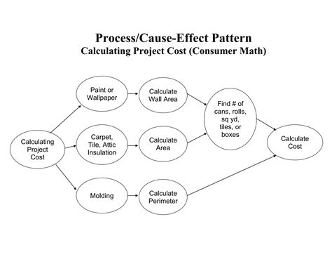 Check For Understanding 2 Graphic Organizer Process Cause Effect Pattern Docx