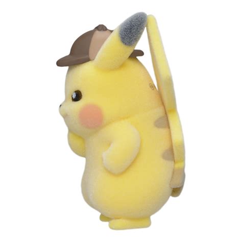 Fluffy Figure Pokémon Detective Pikachu Returns Meccha Japan