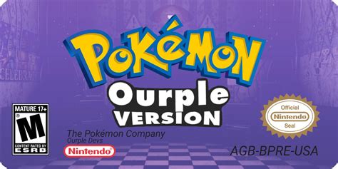 Pokemon Ourple We Need A Composer Scripter Or Coder R