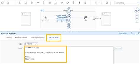 configure mail receiver adapter in sap cpi abusiness tech